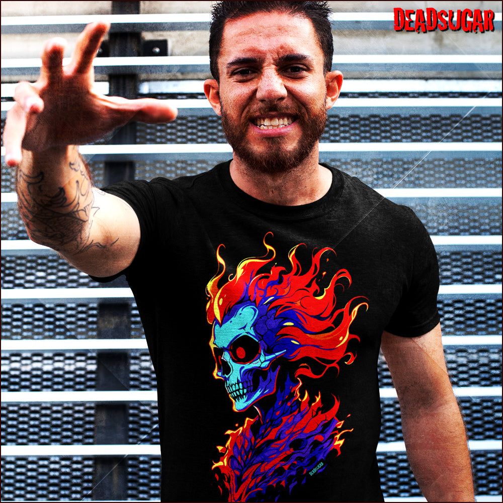 FIRE SKULL – DeadSugar